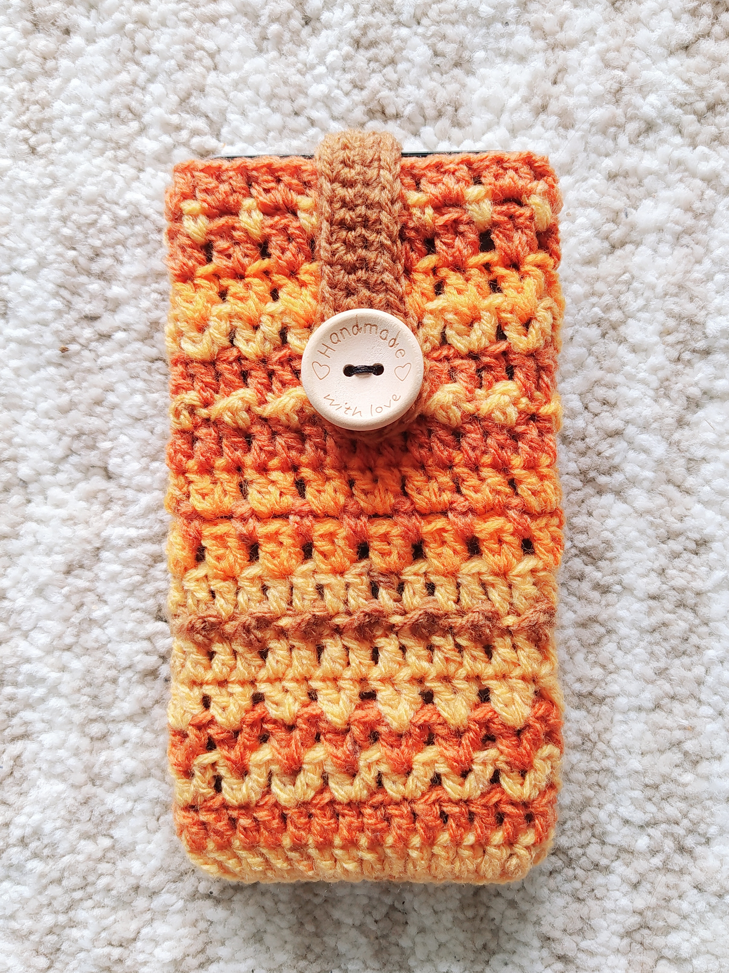 Coastal Style Smartphone Case Crochet Pattern – Secret Crochet Box